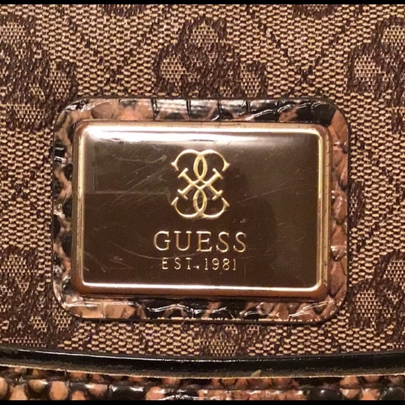 Guess | Bags | Vintage Guess Hand Bag | Poshmark